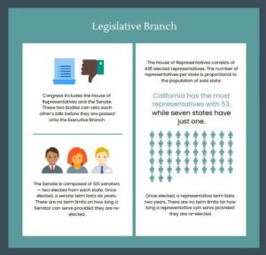 Infographics: 3 branches of the U.S. federal government - MyAsianVoice