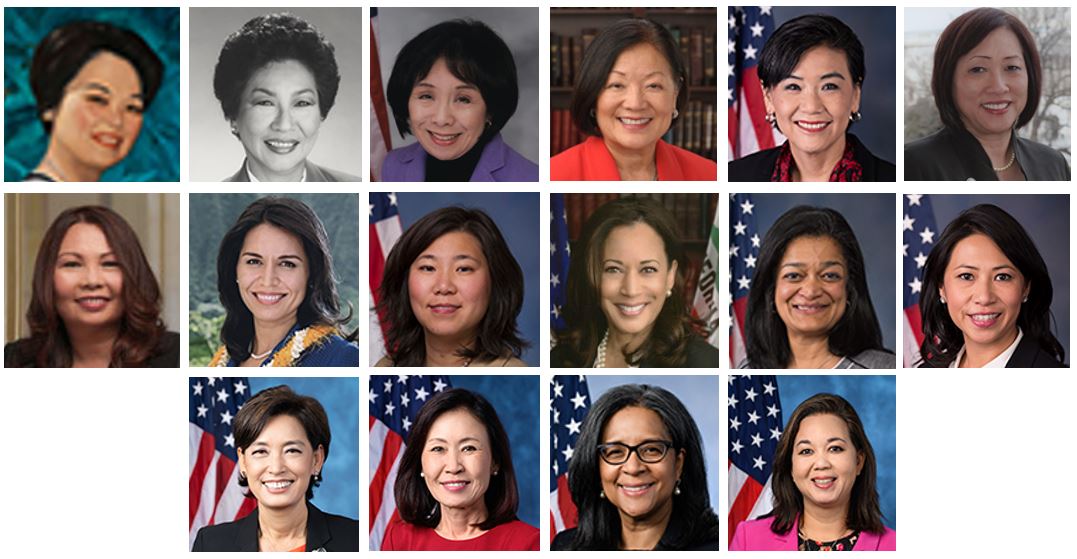 Asian American and Pacific Islander women in Congress - MyAsianVoice
